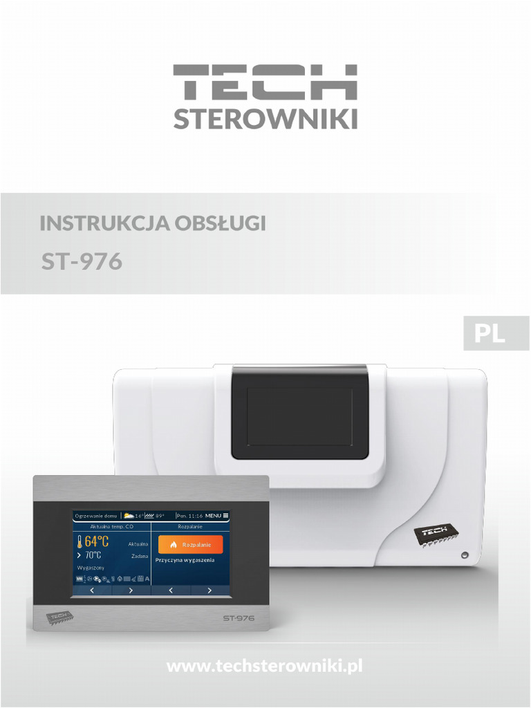TECH ST 976 Instrukcja Obslugi | PDF