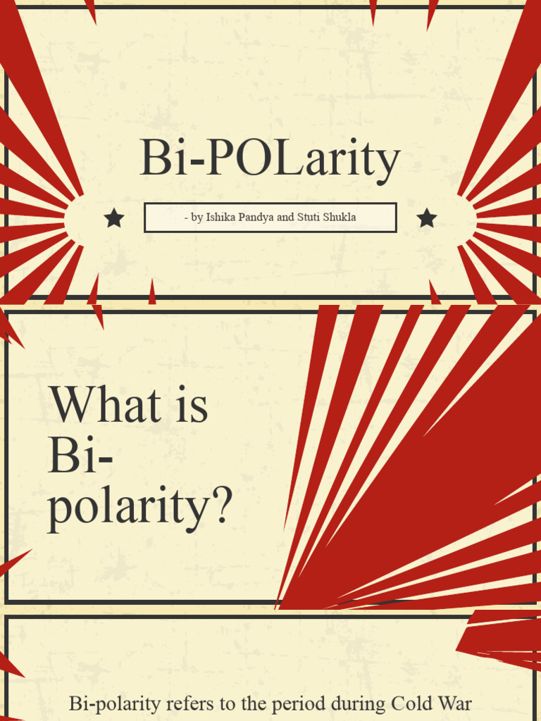 Understanding Bi-Polar World Dynamics | PDF | Soviet Union | World Politics