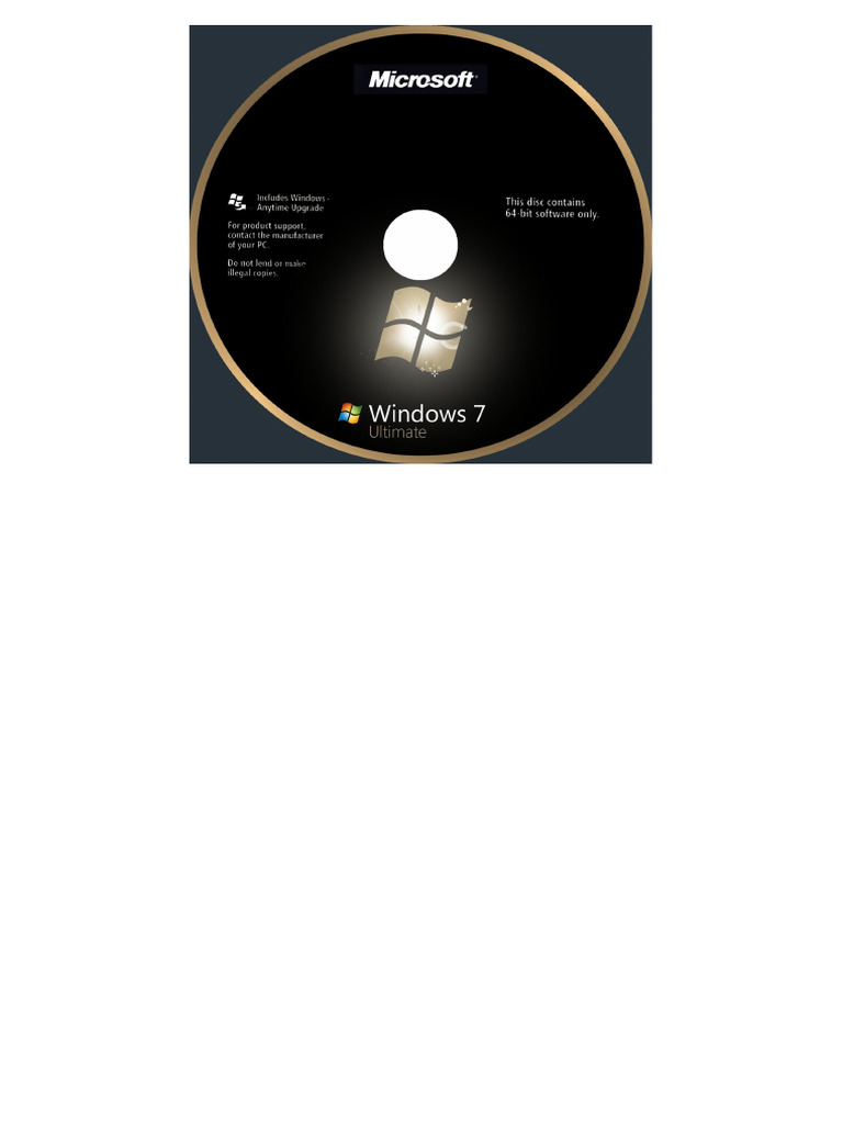 Cover VCD Win7 Black | PDF
