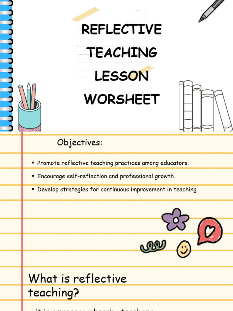 Reflective Teaching | PDF