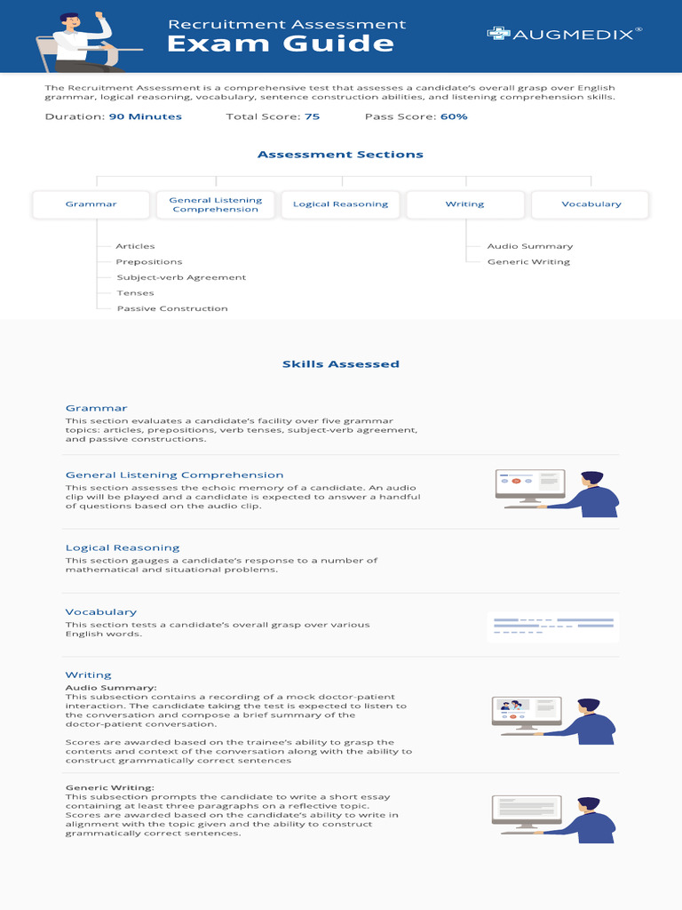 Recruitment-Assessment-Guide | PDF | Grammar | Vocabulary