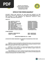 Ra 11148 Barangay Resolution | PDF | Health Sciences