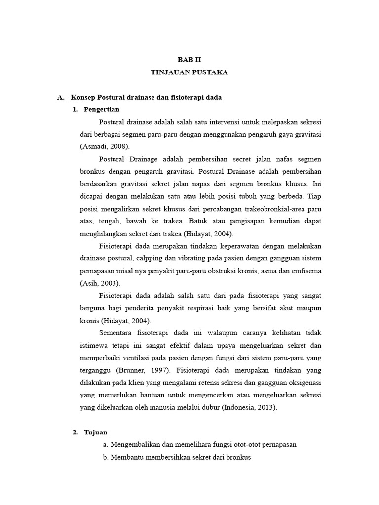 Makalah Fisioterapi Dada | PDF
