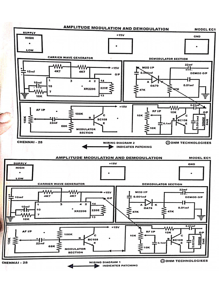 Communication System Laboratory | PDF