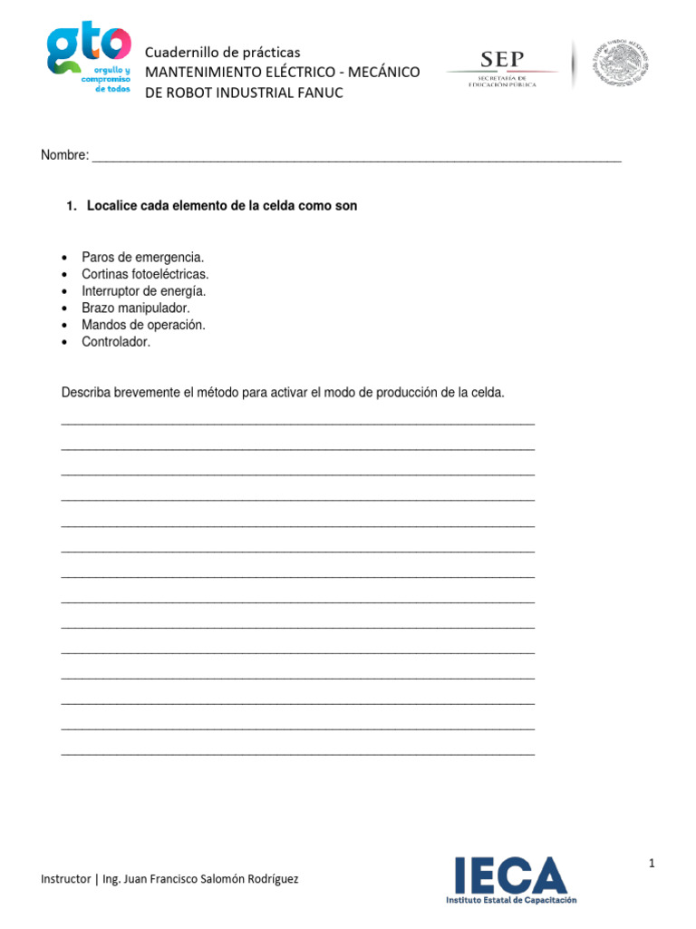 Cuadernillo de Practicas | PDF