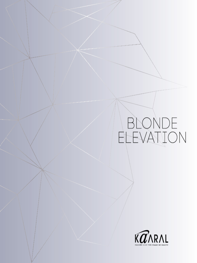 Blonde Elevation | PDF