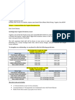 Novex License Rate Card 2024-25 | PDF