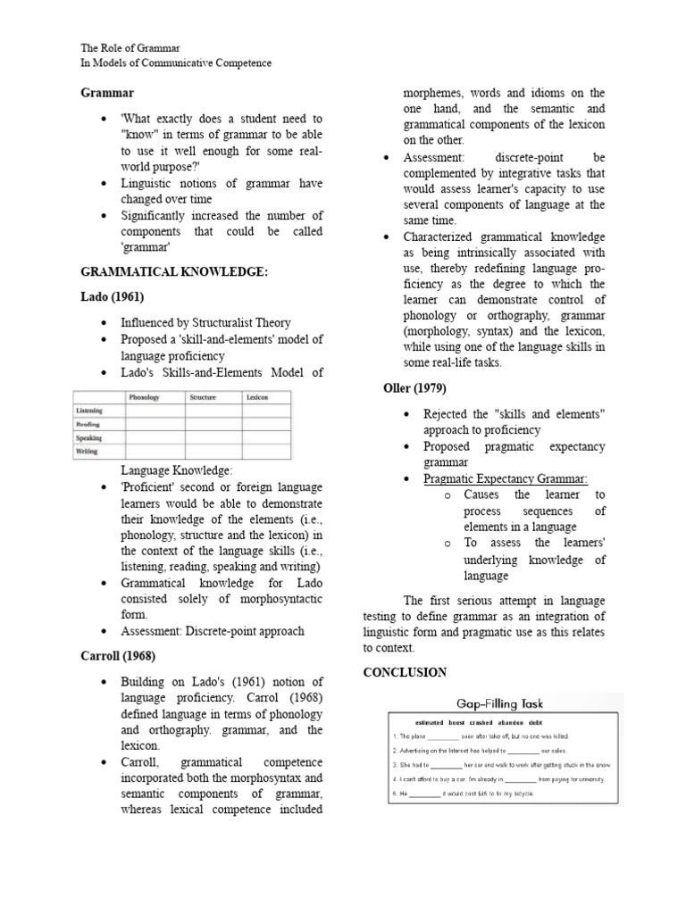 Elt 224 Week 4-5 | PDF | Semantics | Grammar