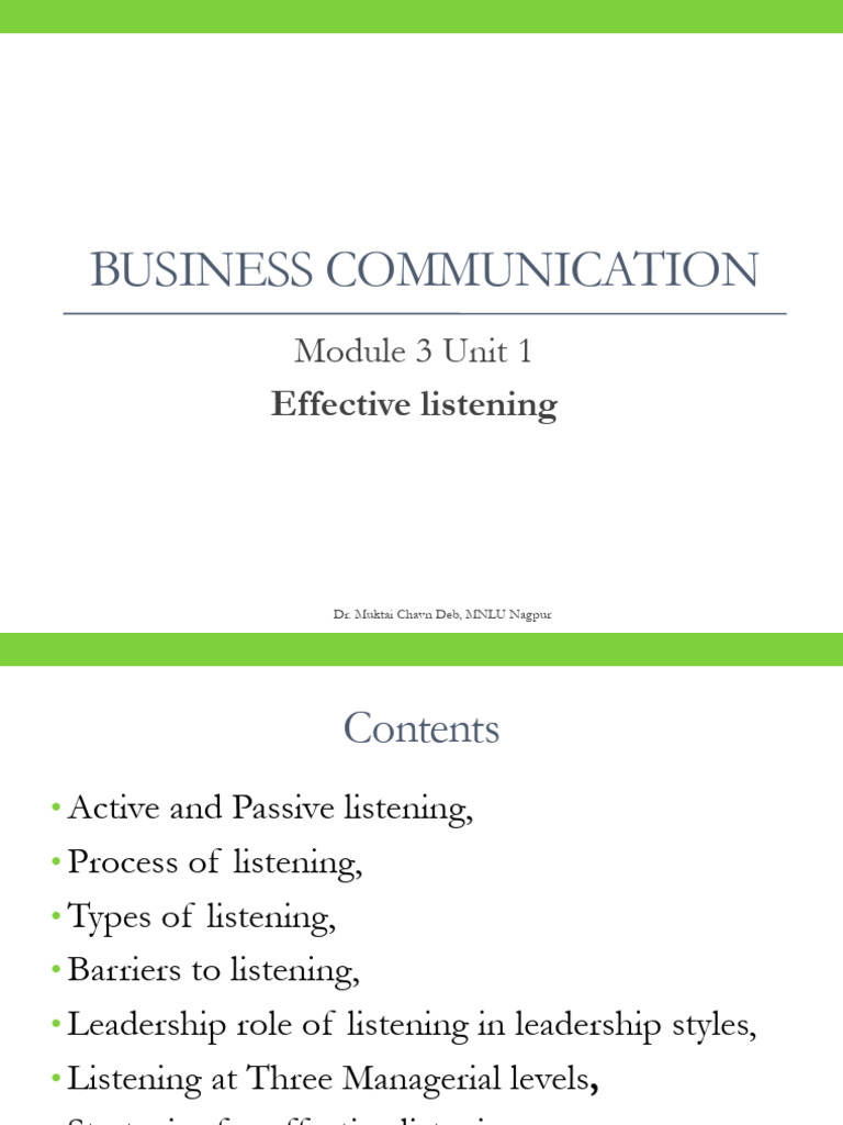 Module 3 Unit 1 | Download Free PDF | Cognitive Science | Psychology