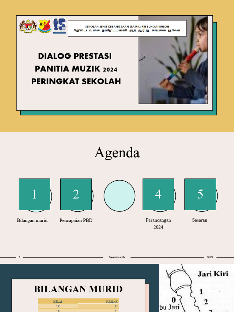 Slide Dialog Prestasi Muzik 2024 | PDF