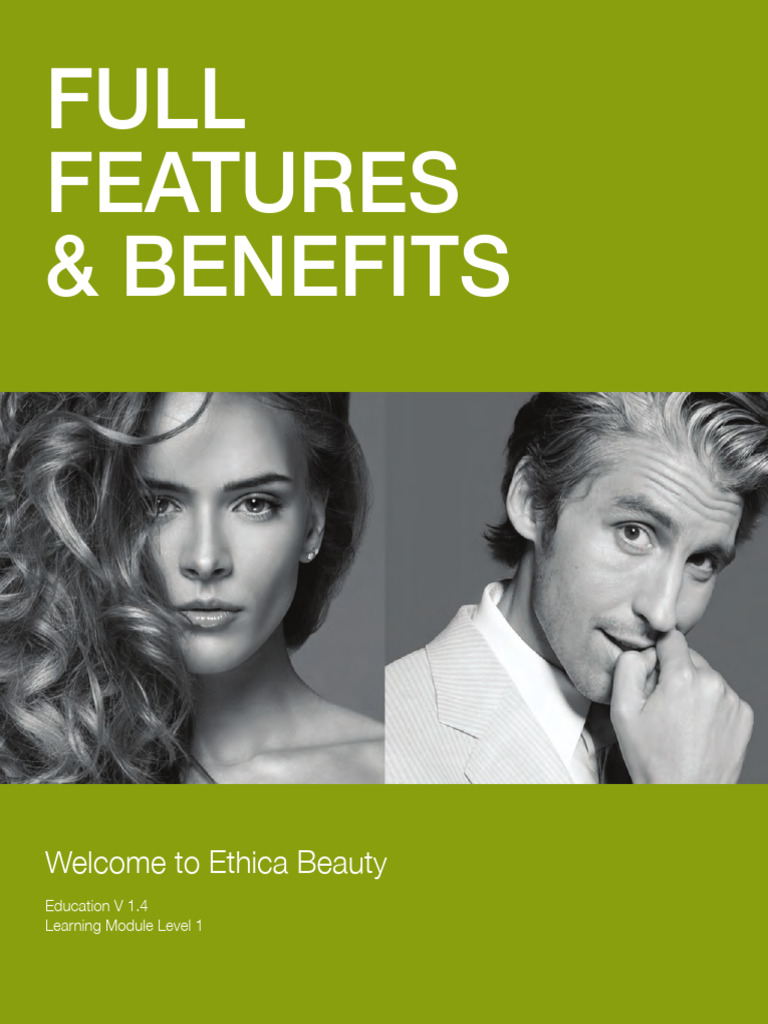 Ethica Brochure With Before and Afters | PDF | Hair Loss