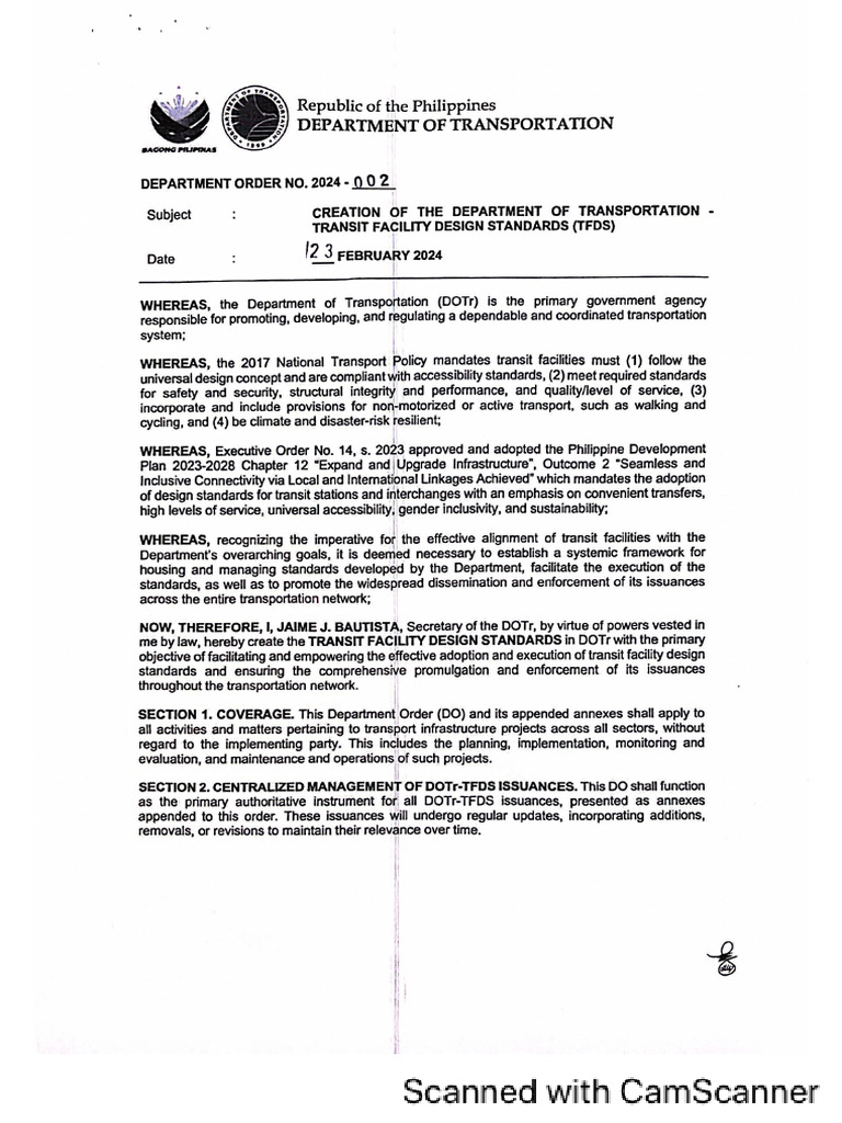 ANNEX A DO 2024-002 and Annexes | PDF | Public Toilet | Breastfeeding