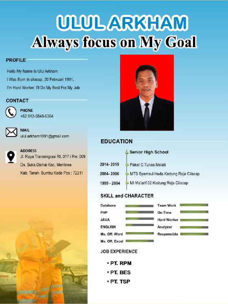 CV. ULUL ARKHAM | PDF