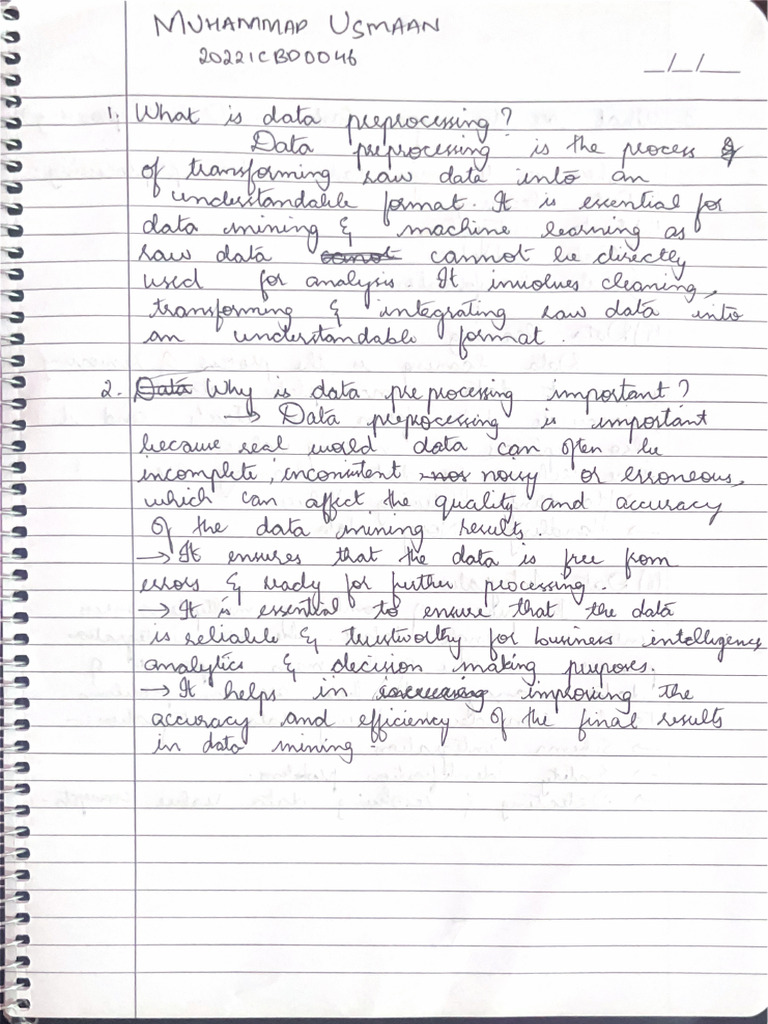 20221CBD0046 Data Mining Assignment | PDF
