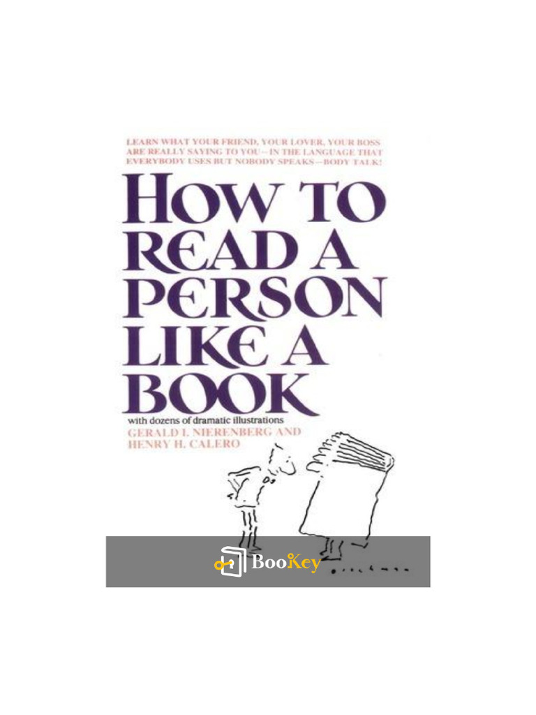 How To Read A Person Like A Book | PDF