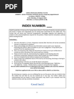 CV For Unicef | PDF | Social Science