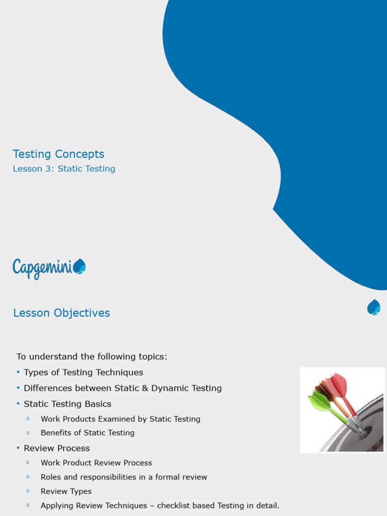Testing Concepts ClassBook Lesson03 | PDF | Software Testing | Software ...