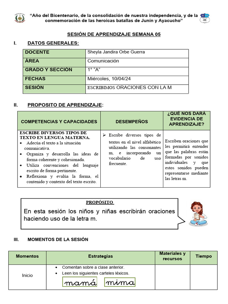 Formamos Oraciones | PDF | Aprendizaje | Lingüística