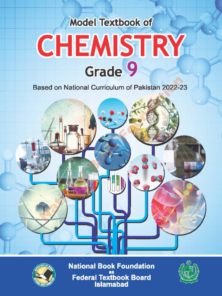 Chemistry Grade 9 Chap 1 To 3 | PDF