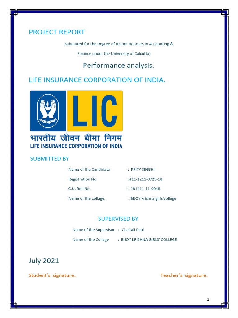 07 Lic | PDF | Insurance | Private Sector