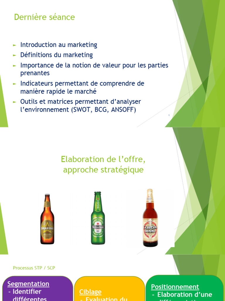 Séance 2 | PDF | Marque | Commercialisation