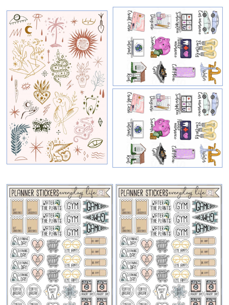 Papel Sticker 1 | PDF