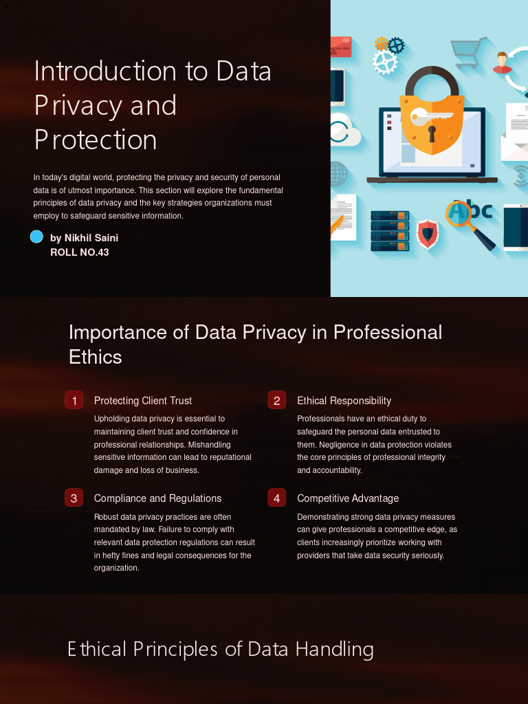 ETHICS | PDF | Privacy | Computer Security