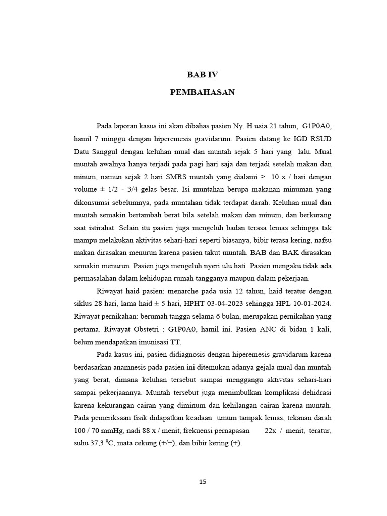 Bab IV Pembahasan Heg Levina | PDF