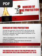BFP Fire Safety Seminar | PDF | Fires | Combustion