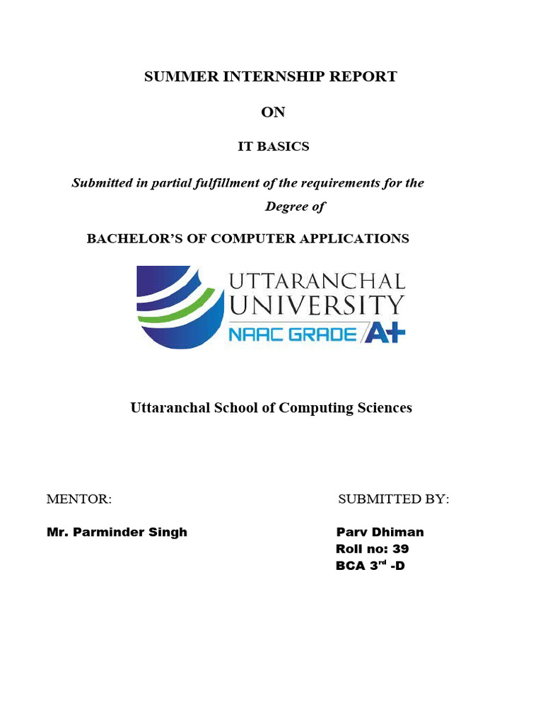 Parv_dhiman | PDF | Computer Network | Router (Computing)