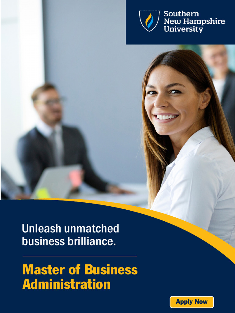 SNHU MBA brochure | PDF SNHU MBA brochure | PDF