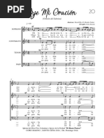 Partituras Coro LLDM - Iglesia La Luz Del Mundo | PDF