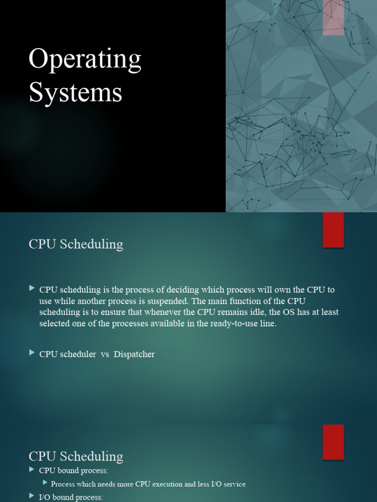 CPU Scheduling | PDF | Scheduling (Computing) | Applied Mathematics CPU Scheduling | PDF | Scheduling (Computing) | Applied Mathematics