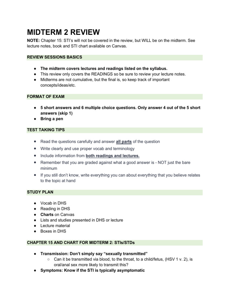 SOC 152A - Midterm 2 Study Guide | PDF | Dominance And Submission | Bdsm