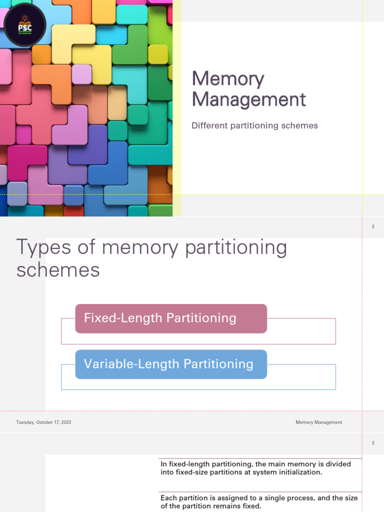 OS Memory Management | PDF | Operating System Technology | Computer Data OS Memory Management | PDF | Operating System Technology | Computer Data