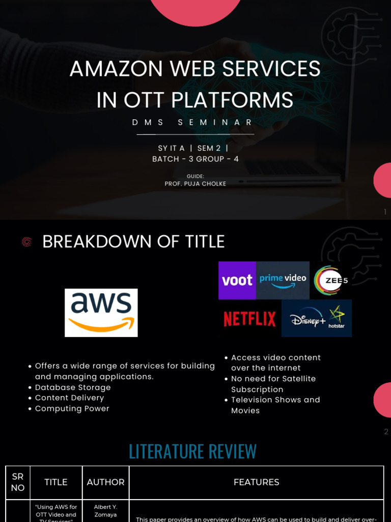 DMS Seminar | PDF | Amazon Web Services | Databases