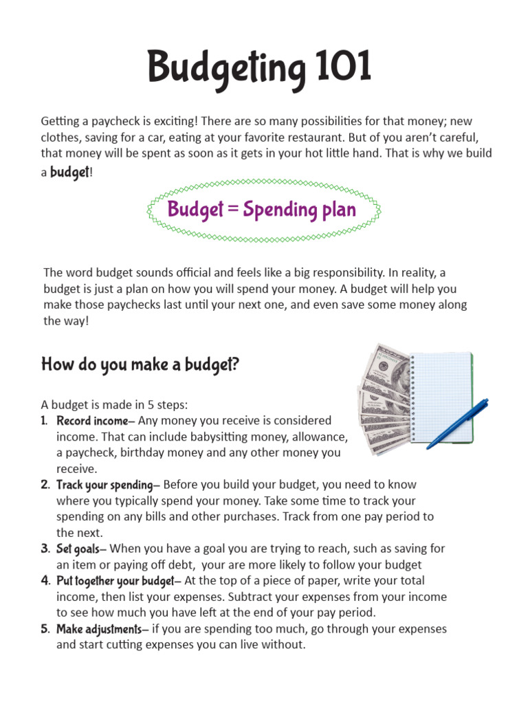 Essential Steps for Effective Budgeting | PDF | Expense | Budget