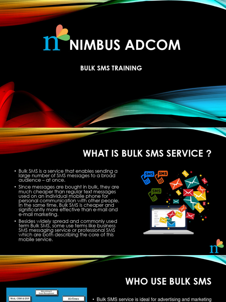 Bulk SMS | PDF | Marketing | Business