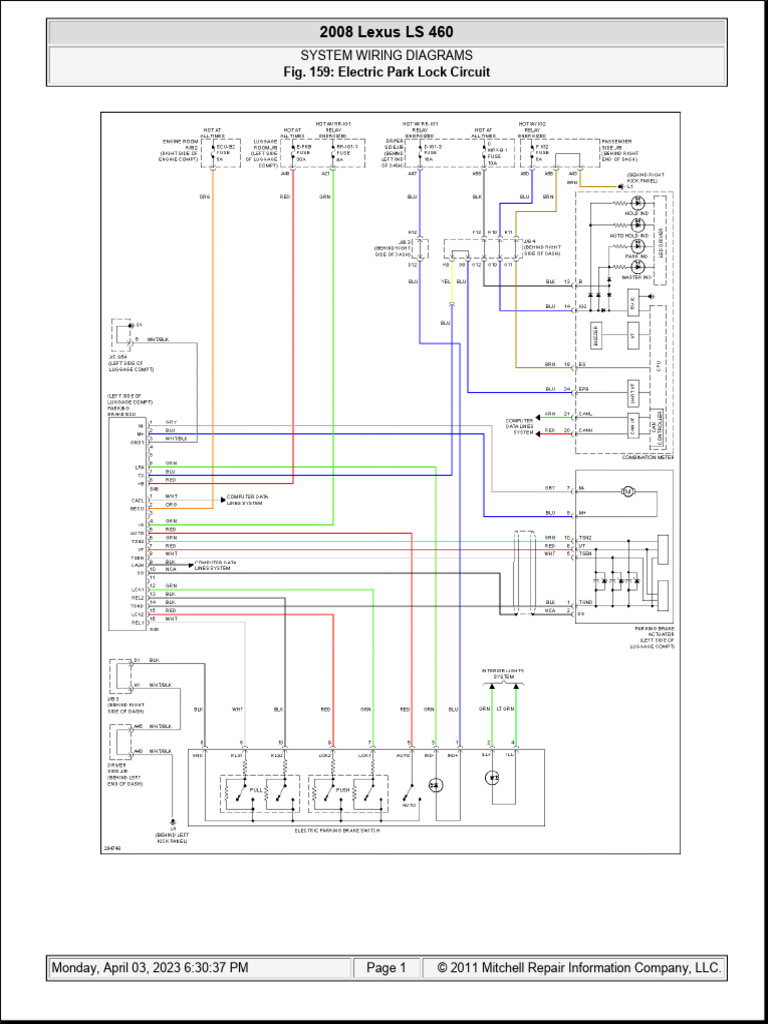 Electric Park Lock-01-01 | PDF