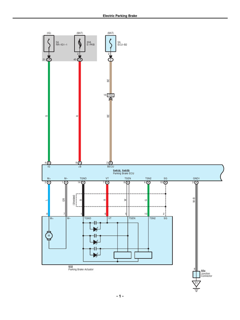 Electric Parking Brake-01-01 | PDF | Computing | Computer Engineering