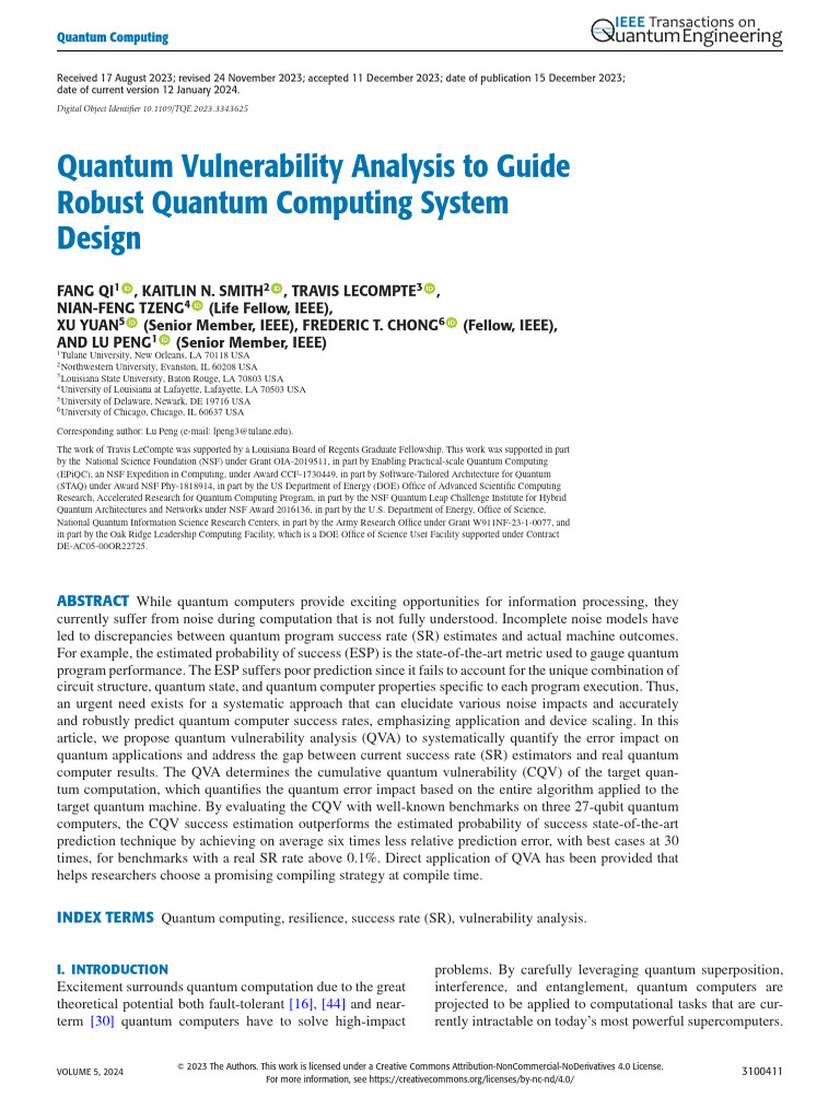 Quatum-2-Sysy Design | Download Free PDF | Quantum Computing | Computing