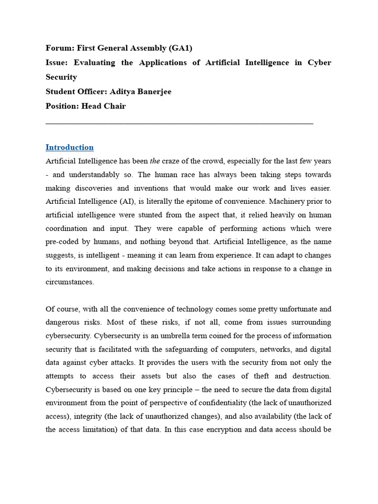 GA1 RR Aditya | Download Free PDF | Security | Computer Security