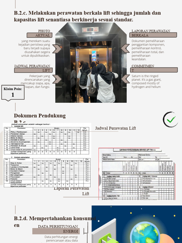 Kel.01 - Penilaian Tahap Pemanfaatan - Gedung Utama Kemenpu - B4 | PDF