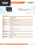 XT546 XT246: Operating Instructions | PDF | Parameter (Computer Programming) | Computer Architecture
