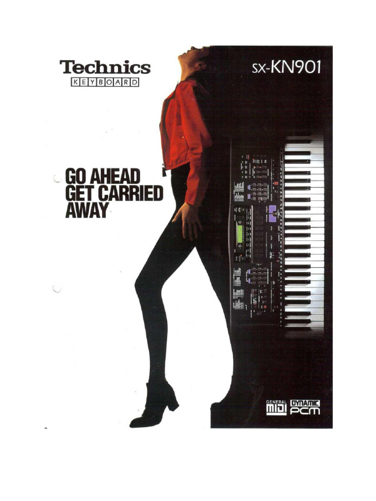 Technics kn9001 Brochure | PDF