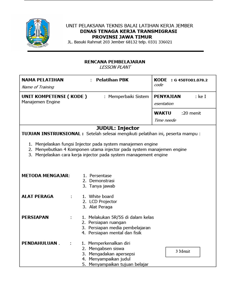Lesson Plan Injector | PDF