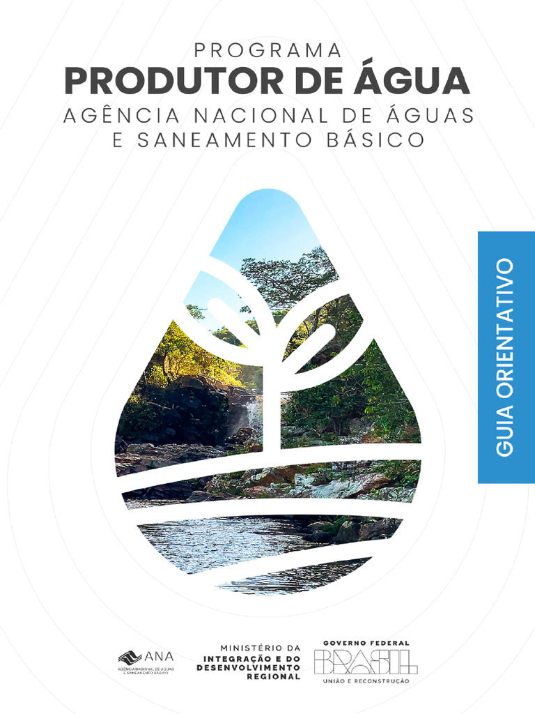 Guia Orientativo Programa Produtor de Aguav7 2023 Ascom Novembro | PDF | Água | Agricultura