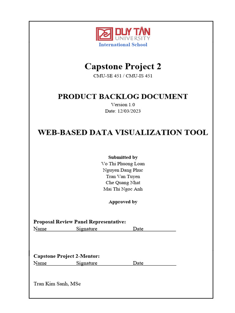 3.C2SE.12 - Product Backlog - DVT | PDF | Data | Password