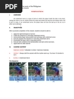 Sportsfest Program | PDF | Team Sports | Entertainment