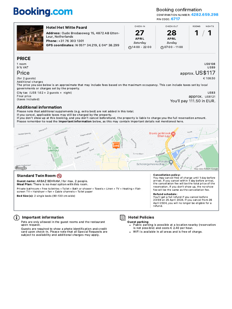 ARBAZ 4 | PDF | Fee | Payments